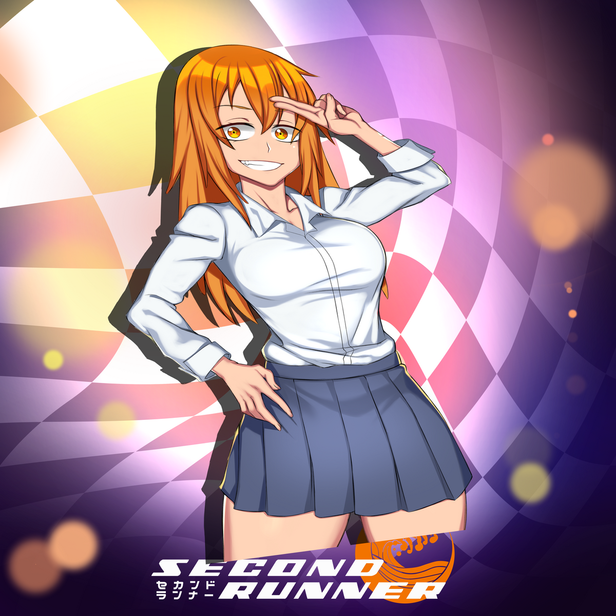 Maki Gamo Die Cut Sticker | Second Runner